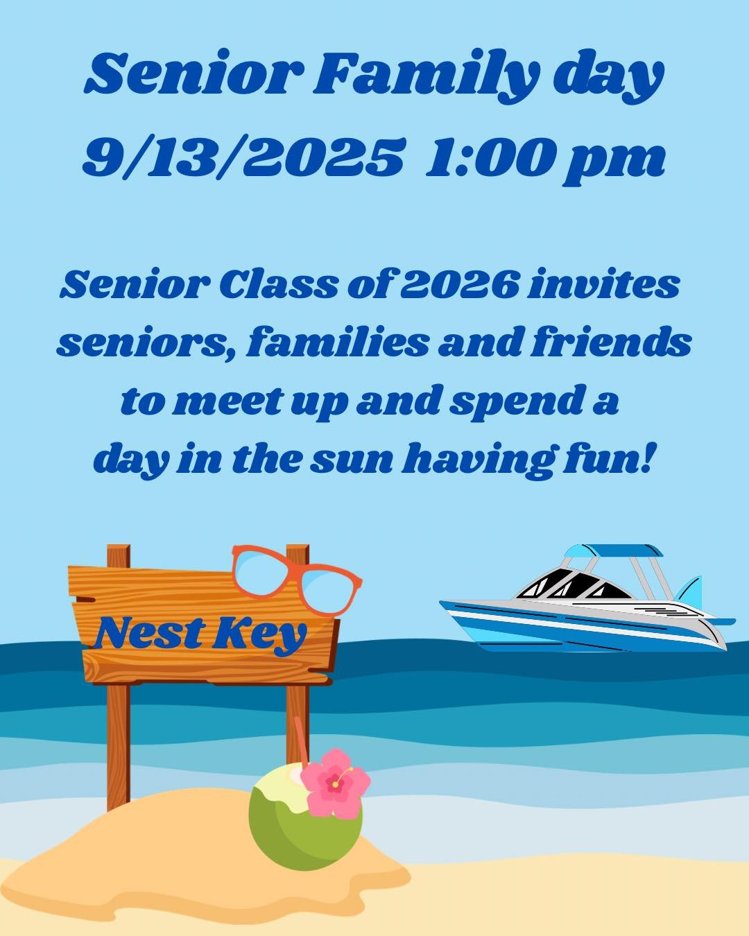 Senior Family Day - Coral Shores High School Class of 2026